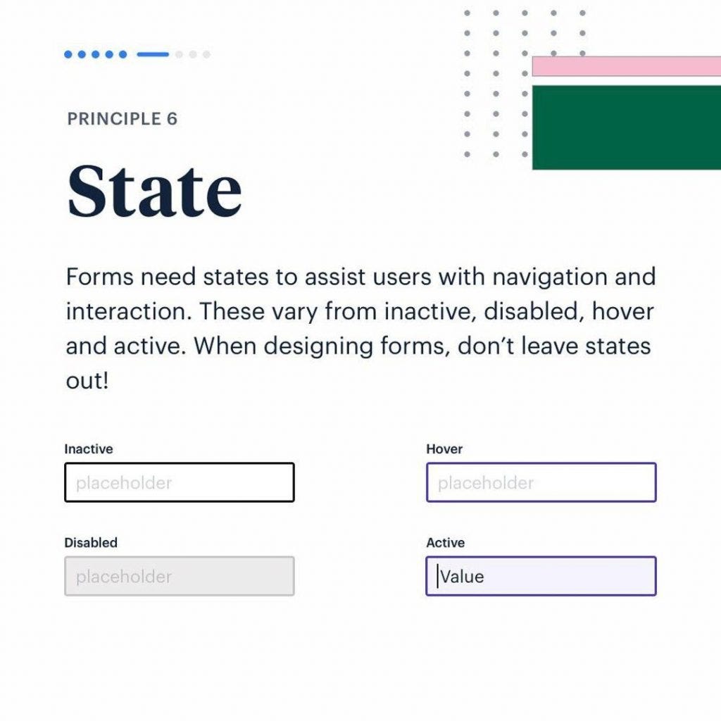 8 principles to form design ⁣. 📦 8 principles to form design ⁣ ⠀… | by ...