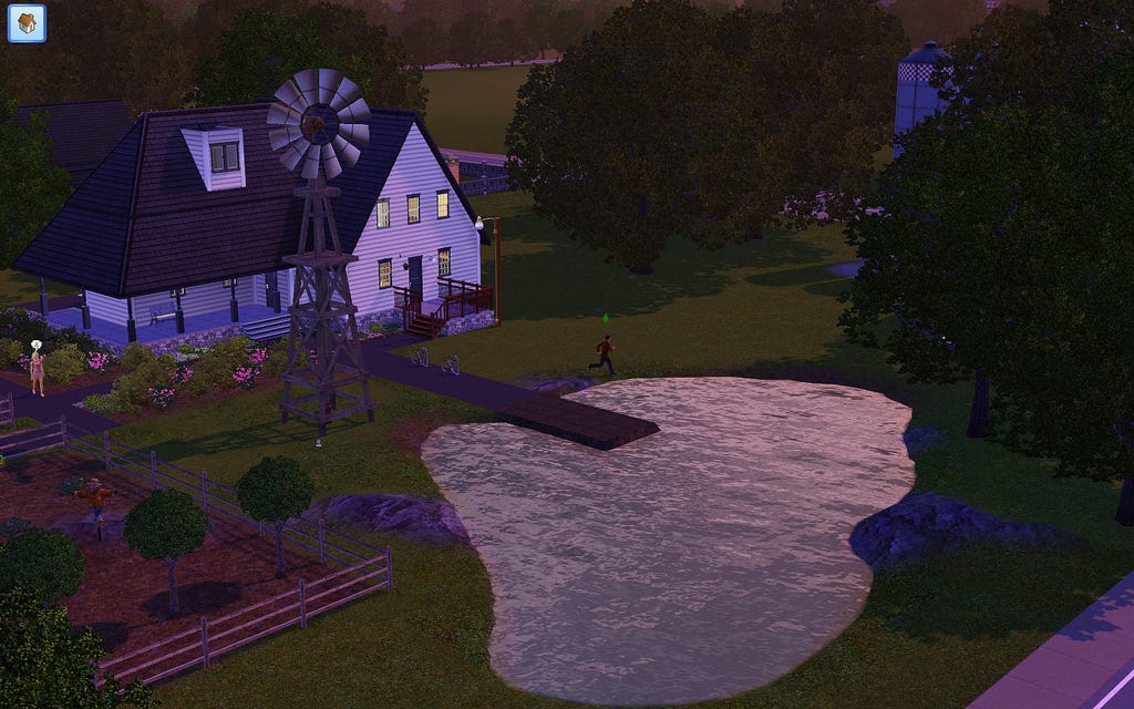 The Sims 3: Riverview - Miyaoka Notes - Medium