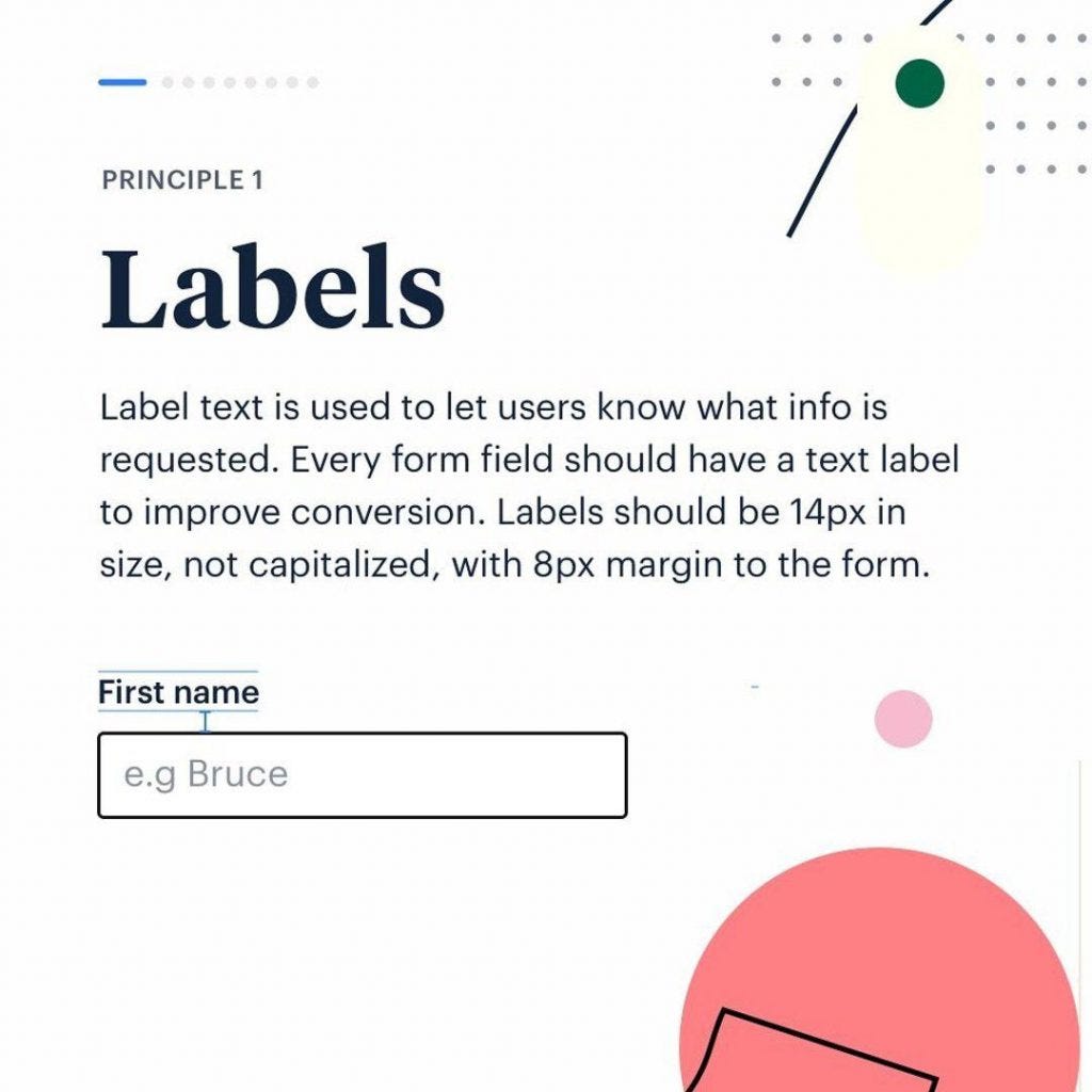8 principles to form design ⁣. 📦 8 principles to form design ⁣ ⠀… | by ...