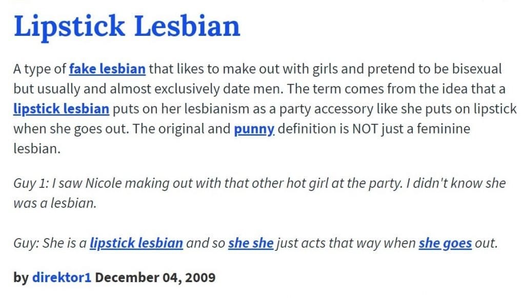 Why I Never Want to be Called a Lipstick Lesbian | by Tabooless ...