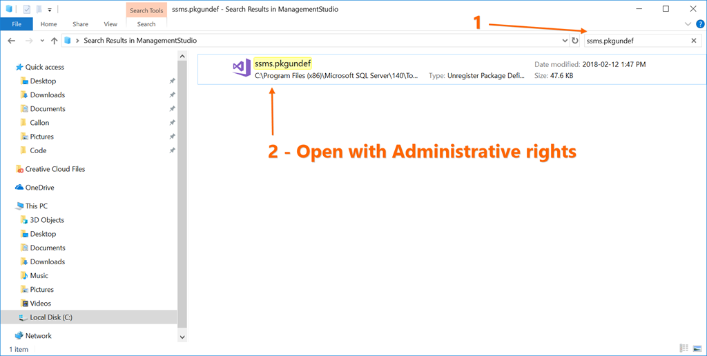 How to Enable Dark Theme for SQL Server Management Studio