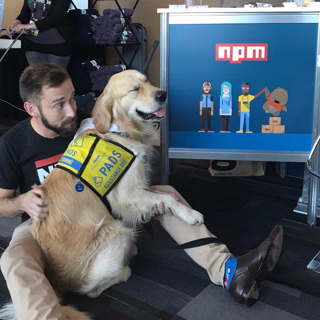 npm weekly #115: Announcing 2FA and read-only tokens, we took puppies ... npm weekly #115: Announcing 2FA and read-only tokens, we took puppies ...