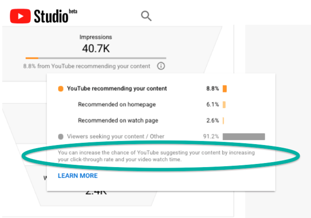 YouTube Studio Beta: What We Like and What We Would Improve.