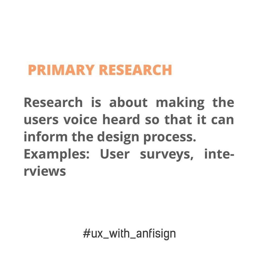 Early Stage Activities in UX Design. Part 1 | by Ruslan Galba ...