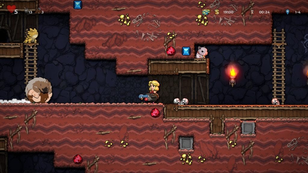 Spelunky 2 Review. Spelunky gets spelunk-ier | by Josh Bycer ...