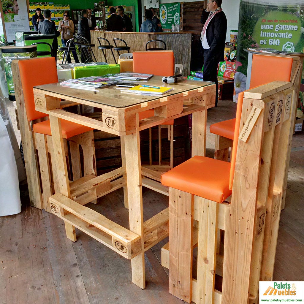14 lindas ideas de muebles hechas con palets | by Prensa | GOPLACEIT ...