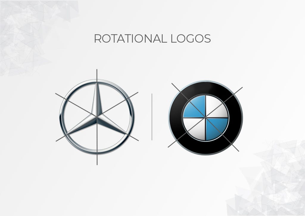 Company Logos With Rotational Symmetry Company Logos With Rotational Symmetry