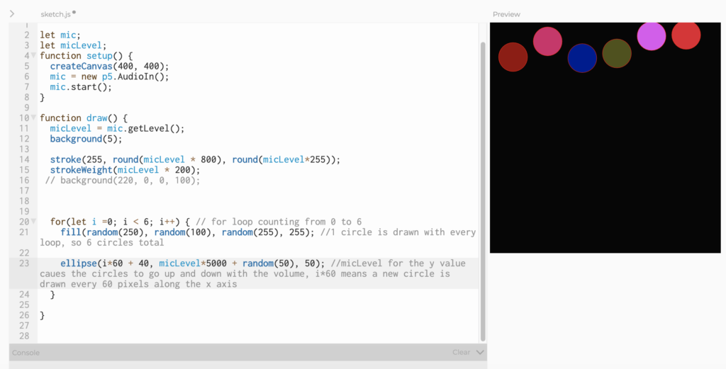 P5 Js Tutorial For Beginners — Make A Music Visualization By Nadya Primak Codeburst