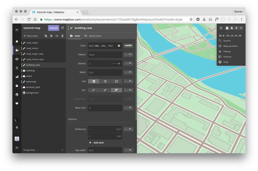 Design a location-based game map with Mapbox Studio | by Mapbox | maps for developers