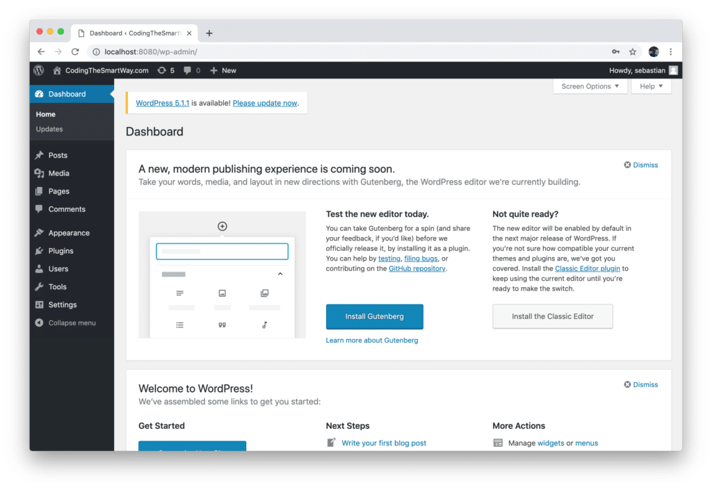 Wordpress And Docker Blog Medium