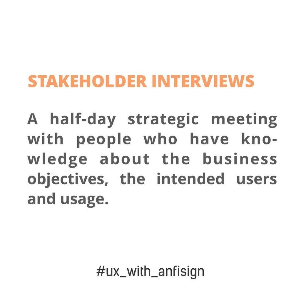 Early Stage Activities in UX Design. Part 1 | by Ruslan Galba ...