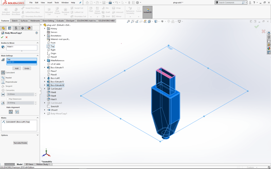 Changing the orientation of a SOLIDWORKS Part | by N C CADCAM SYSTEMS ...