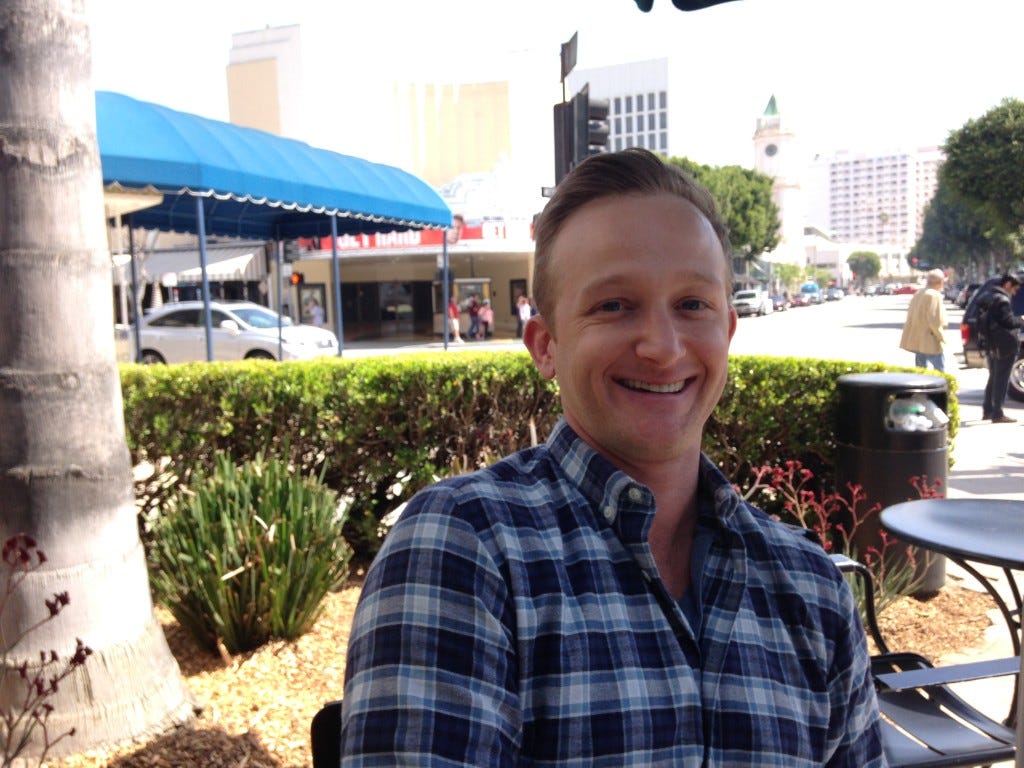 A Cup of Coffee with Eric Ladin, the Actor You See Everywhere | by ...