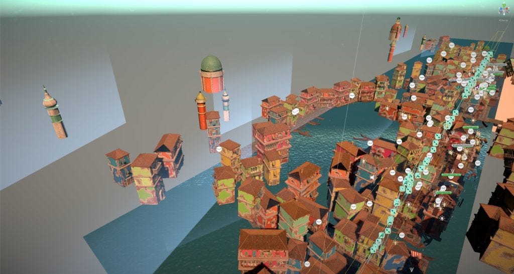 e-Ro: Modularity, Animation, Level Design in Unity | by 80Level | Medium