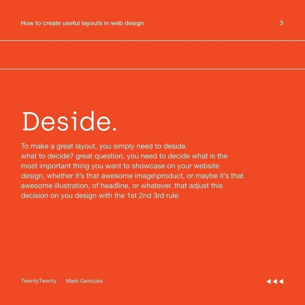 How to Create Useful Layouts in Web Design | by Ruslan Galba ...