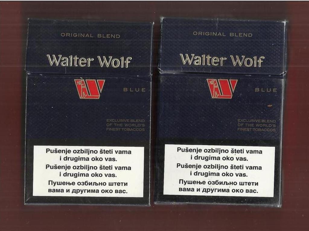 Two Versions of The Wolf. This is the story of a warrior and a… | by ...