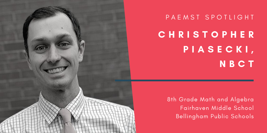 2020 PAEMST Spotlight: Christopher Piasecki, NBCT | by The Office of ...