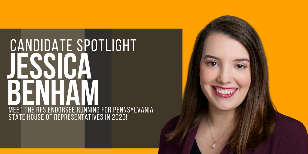 Candidate Profile: Jessica Benham | by Run for Something | How We Lead ...