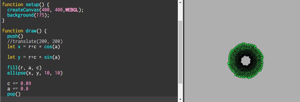 Creating 2D texture on a 3D shape in p5.js. | by Nazia Fakhruddin | Medium
