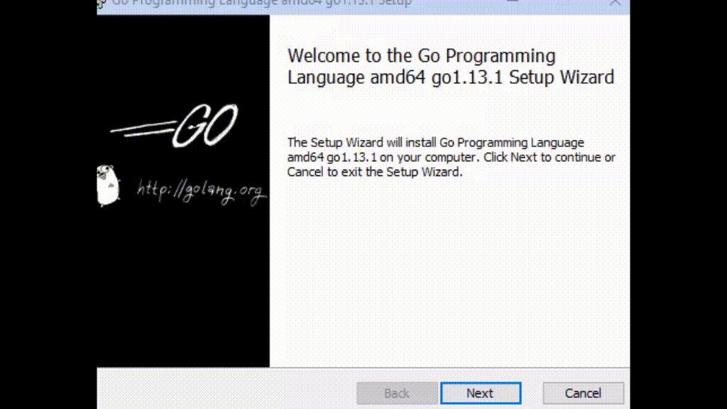 Install Golang on Windows 10 x64. Simple manual on how to install Golang… | by Alexey Fayzullin ...