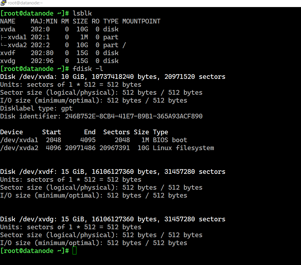 Integration of LVM with Hadoop Cluster and providing Elasticity to DataNode Storage | by ...