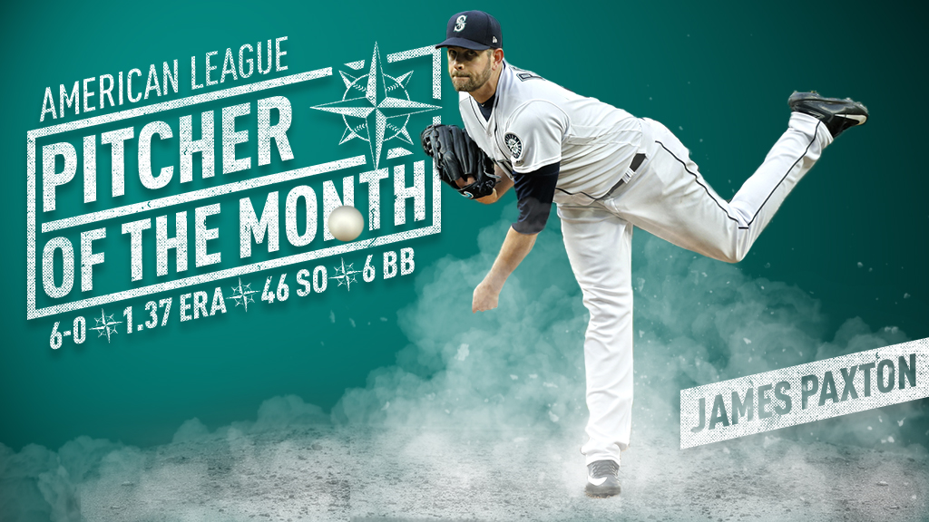 James Paxton Named AL Pitcher of the Month - From the Corner of Edgar ...