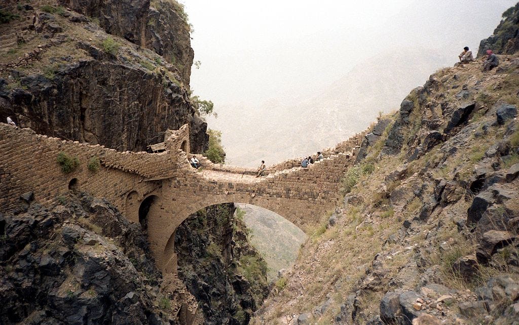 Shaharah — the remote fortified mountain village | by Denzil Griffiths ...