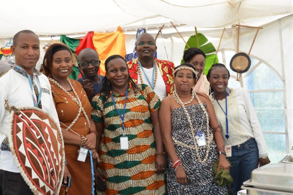 Embracing our differences. The first ‘culture’ day is held in the… | by ...