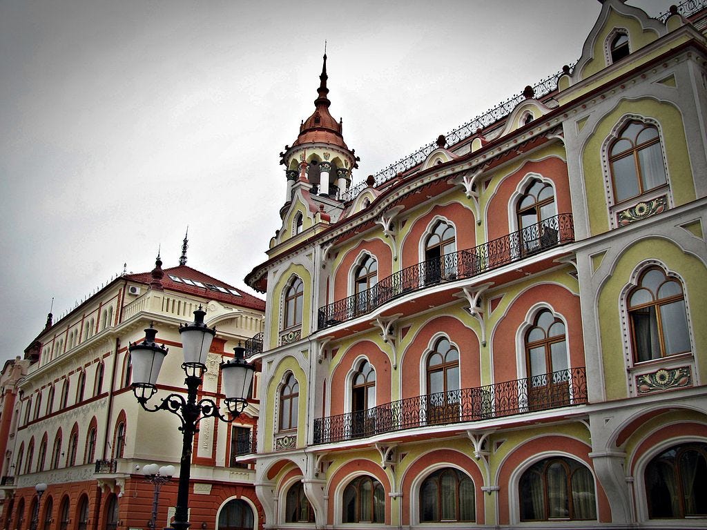 Oradea, Romania — Art Nouveau style. | by Stefan Georgeta | May, 2022 ...