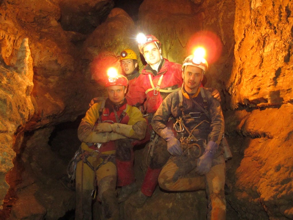 Krubera — The World’s Deepest Cave! | by Natia Pashurishvili ...