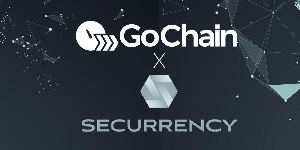 GoChain Partners with Securrency to Grow Security Token Offerings | by GoChainGo | GoChain | Medium