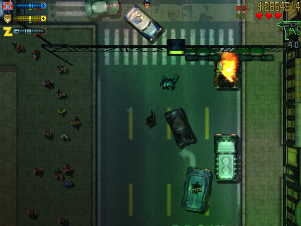 Welcome to Liberty City: A historical critique on the GTA series game ...