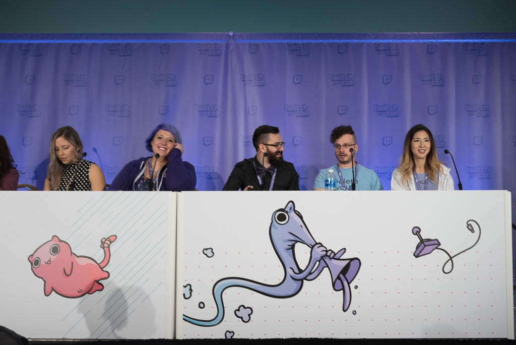 TwitchCon 2017 Recap. Last week, I attended TwitchCon with… | by Kenley ...