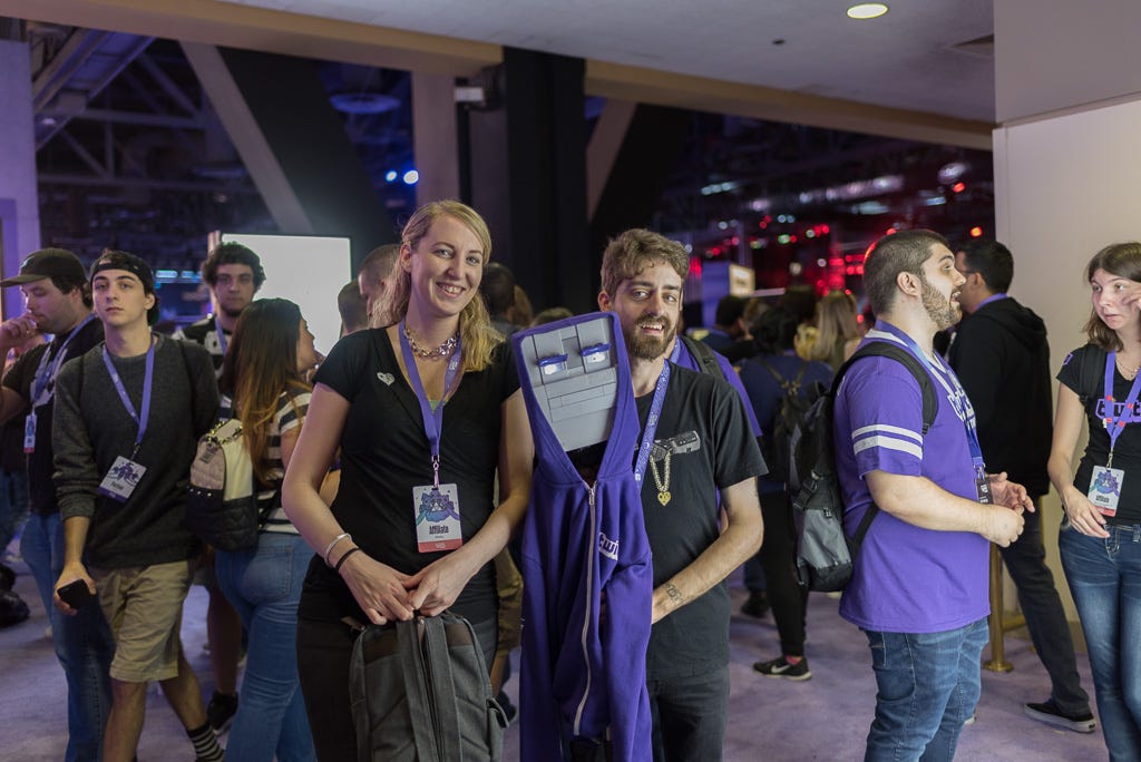 TwitchCon 2017 Recap. Last week, I attended TwitchCon with… | by Kenley ...
