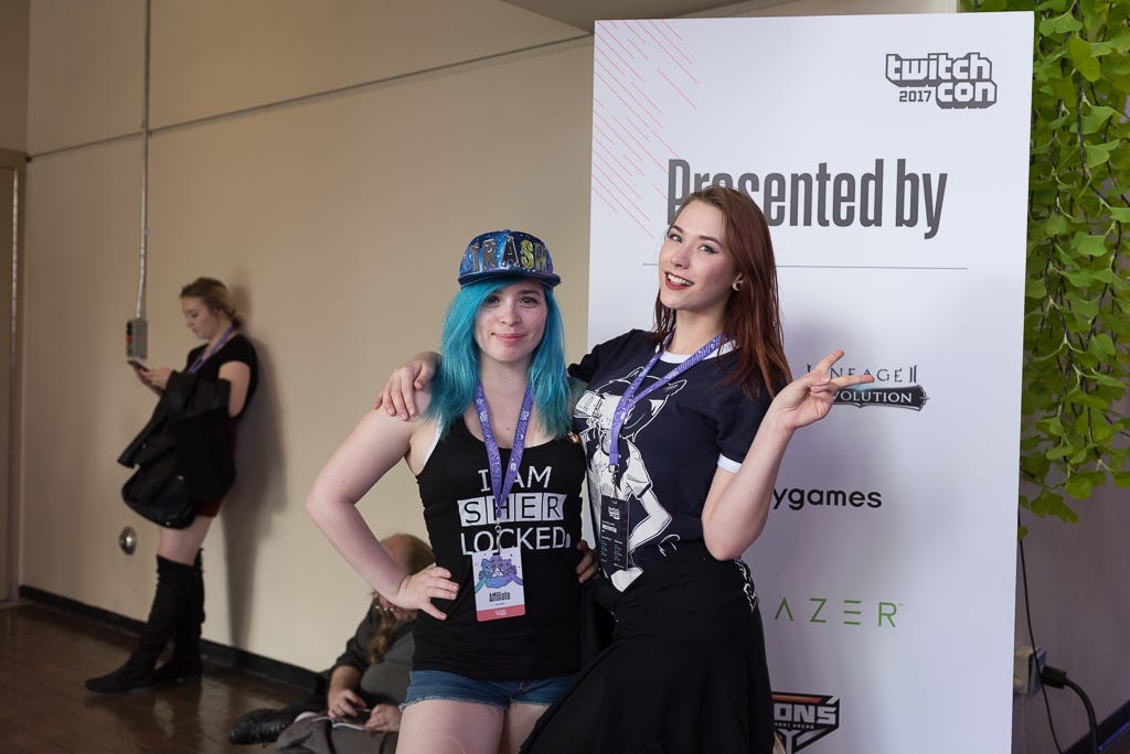 TwitchCon 2017 Recap. Last week, I attended TwitchCon with… | by Kenley ...