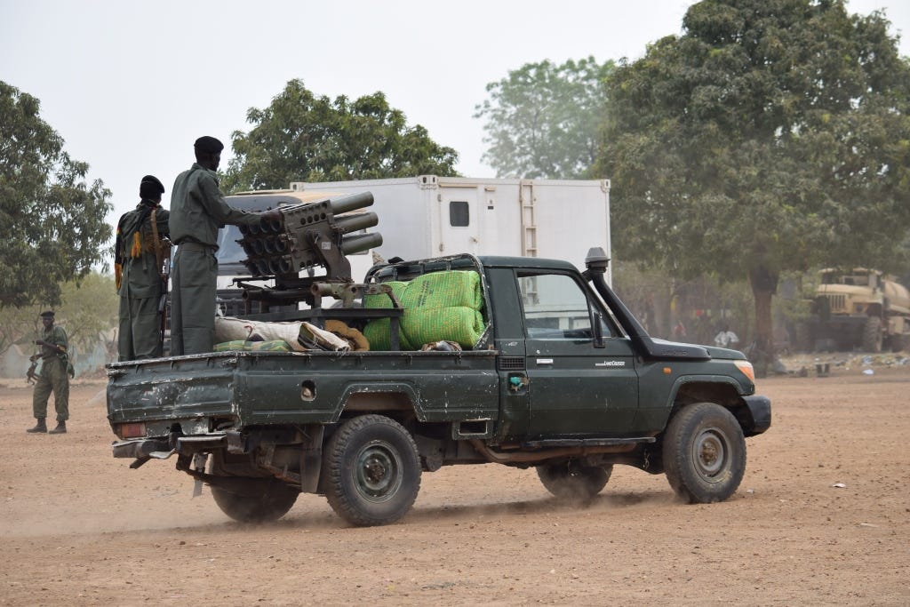 Has Juba been demilitarized?. A guide for confused observers | by Radio ...