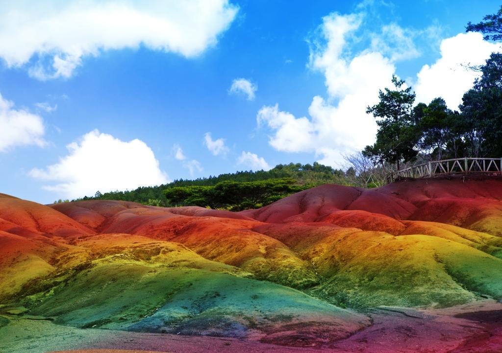 Seven Coloured Earth — Chamarel — Mauritius - Ticket To Africa - Medium