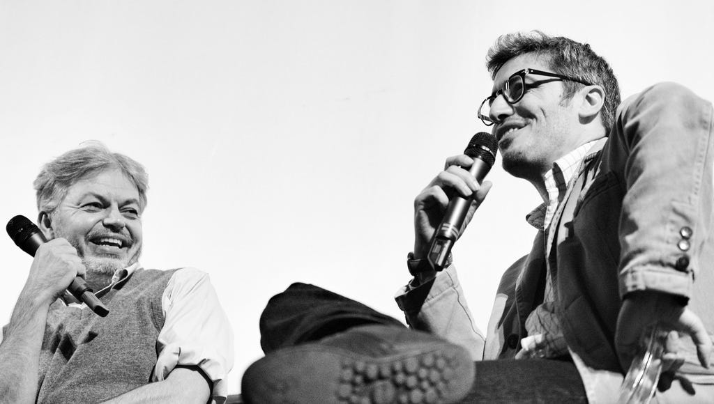 Intervista a Luca Sofri - La Mosca Bianca - Medium