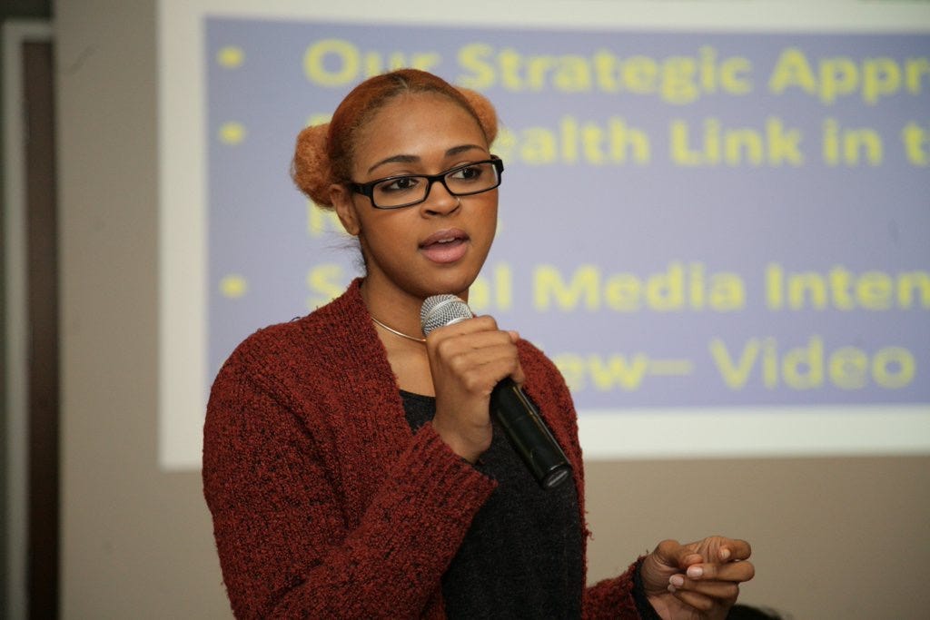 Blockchain Insider: Karima Williams | by Portia Burton | Medium