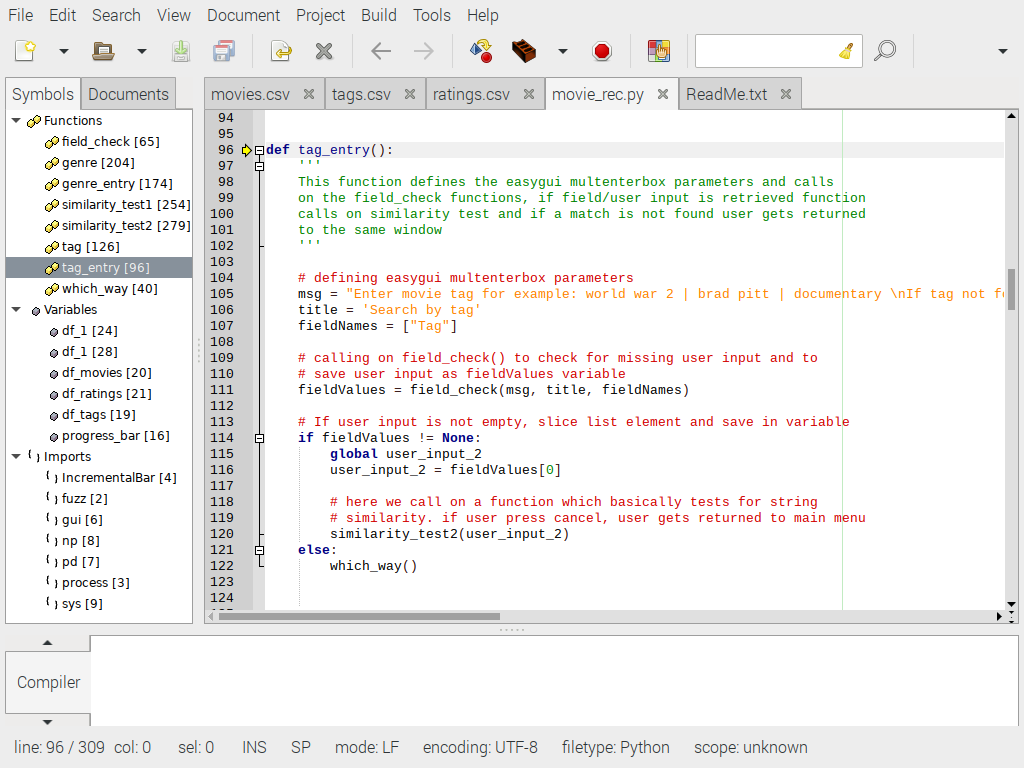 Movie Recommendation System in Python | by JC | Level Up Coding