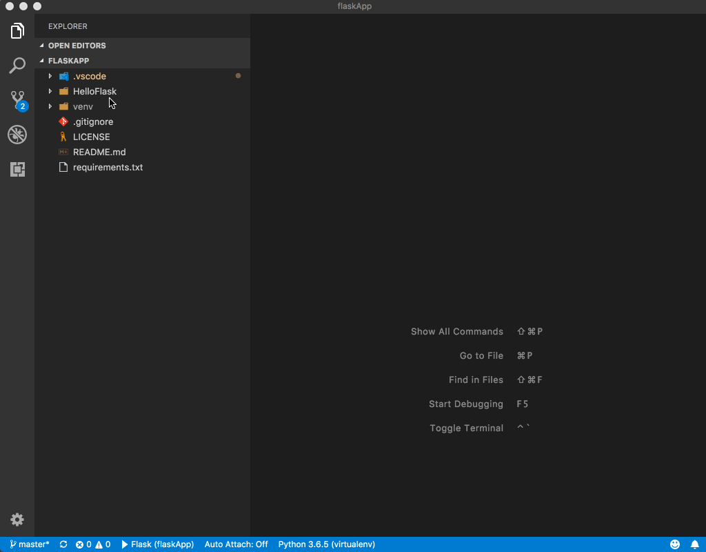Inspecting Variables In Python Apps Using Python Debugger In Vs Code