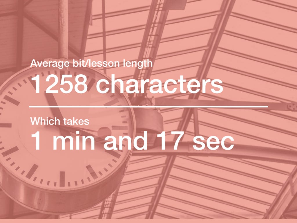 The recipe for a perfect bite sized course | by Daily Bits Of | Best ...