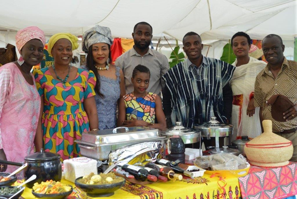 Embracing our differences. The first ‘culture’ day is held in the… | by ...