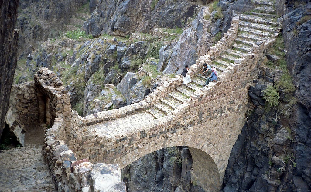 Shaharah — the remote fortified mountain village | by Denzil Griffiths ...