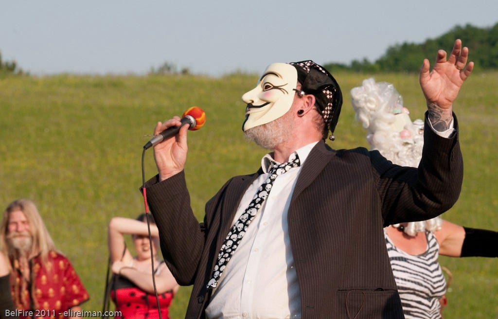 in which a plastic shaman burns down the house | by Eric Jennings ...