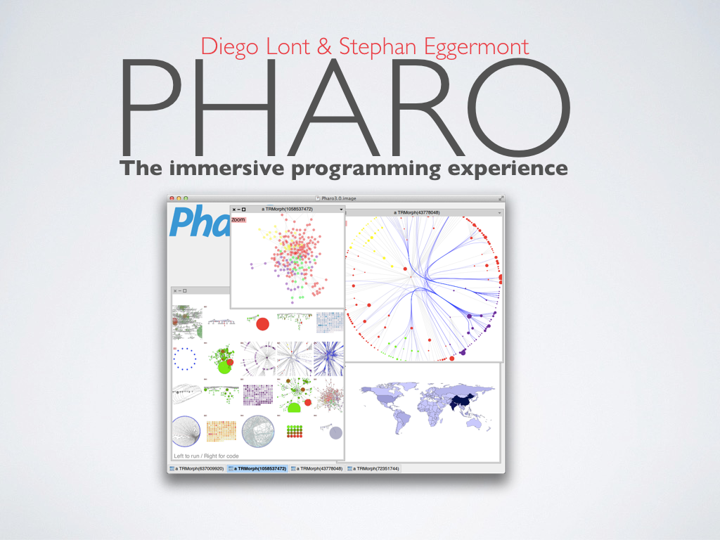 Pharo - Concerning Pharo - Medium