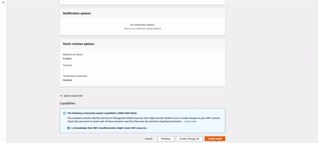 Aws Cloudformation Managed Complete Ecs Infrastructure Including Cicd Pipeline From Github To