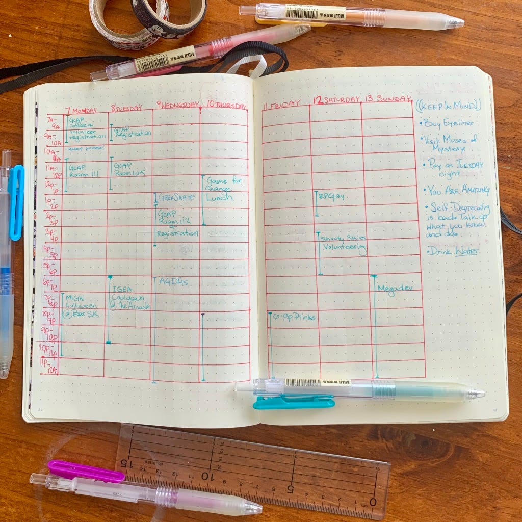 Bullet Journal Basics…. Like really really basic… | by Bea Bravo | Medium
