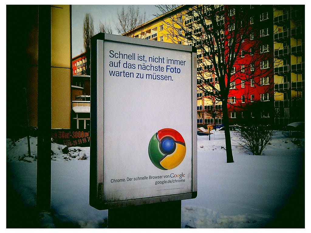 The Dark Side of Google Chrome. Main problems and unpleasant moments in ...