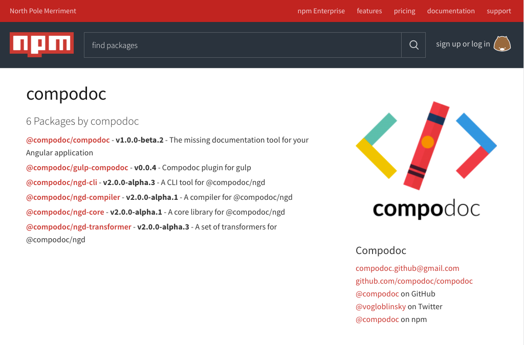 What’s new in Compodoc v1.0.0. I started and release a few months ago… | by Vincent Ogloblinsky ...